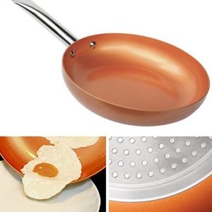 Other | As Seen On Tv Nonstick Copper Frying Pan | Poshmark